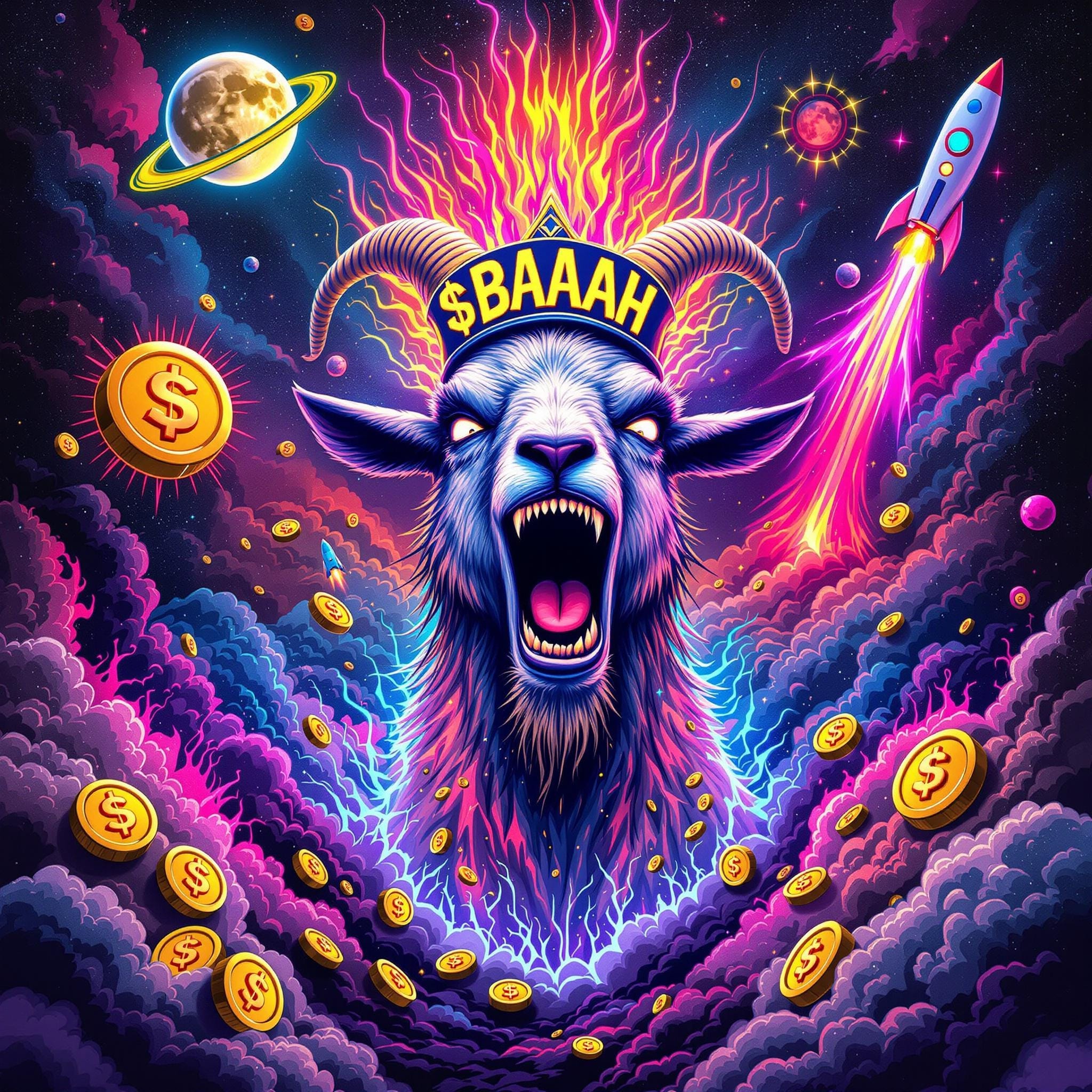BaaahCoin ($BAAAH) - Join the Herd!
